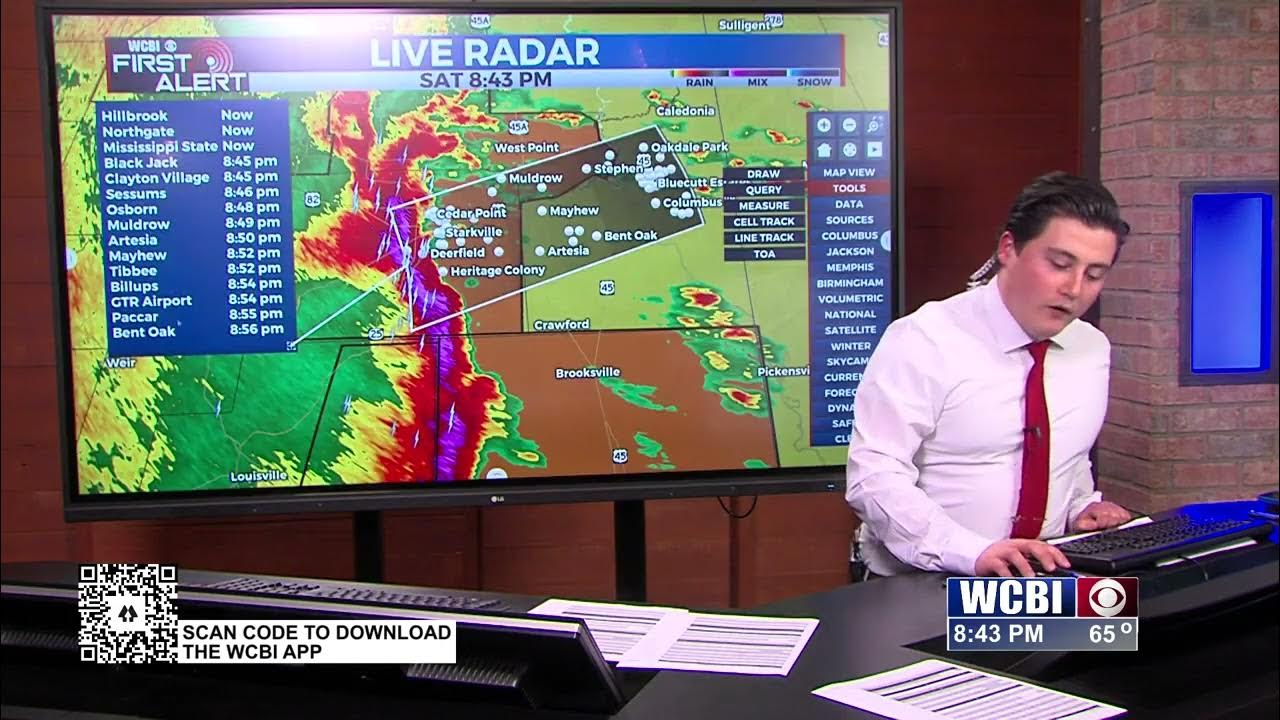 WCBI Severe Weather Coverage 12-28-2024 - YouTube