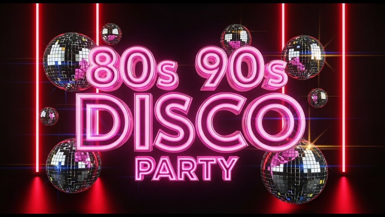 Disco Nights 💿 | 80s 90s Classic Dance Tracks - YouTube