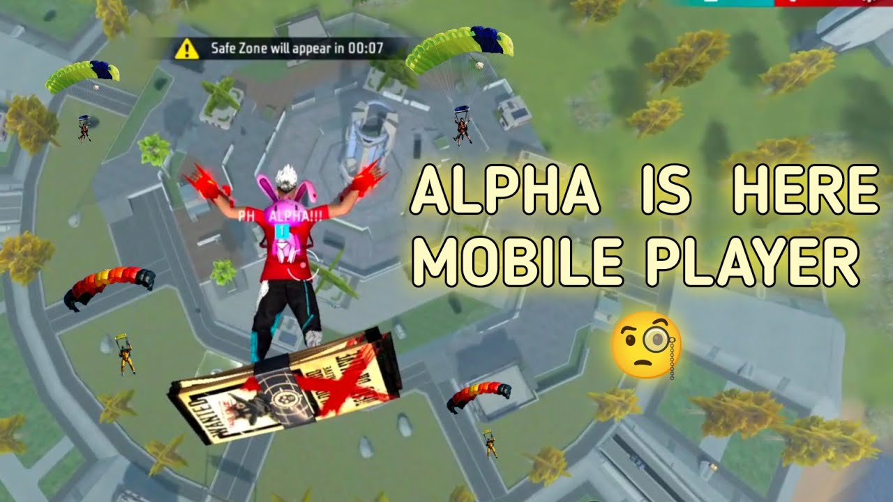 FINALLY GRAND MASTER ACHIEVE//ALPHA FREE FIRE MOBILE PLAYER FF ...