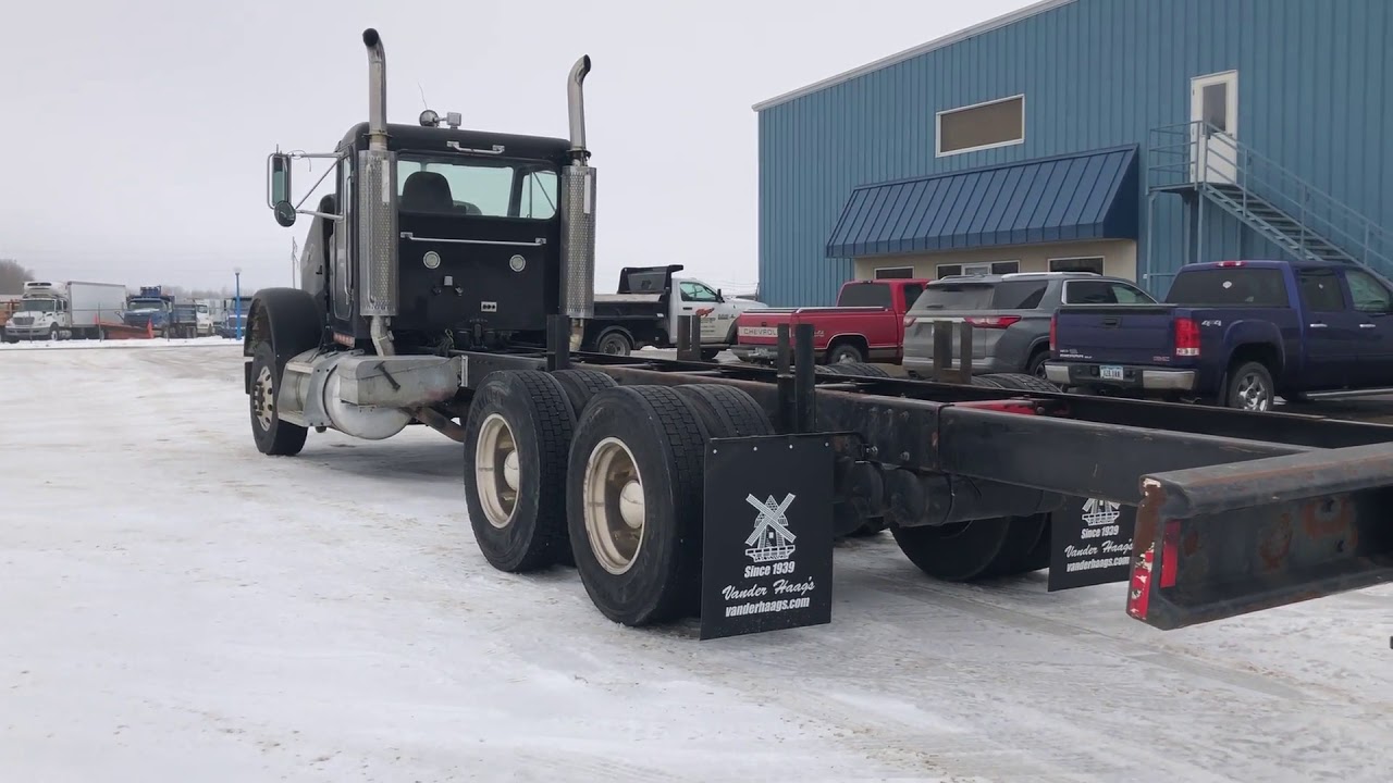 2005 PETERBILT 378 For Sale - YouTube