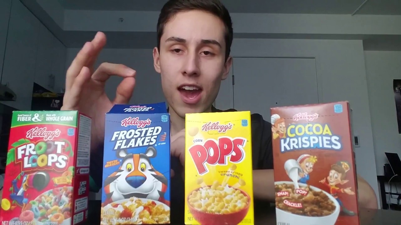 OG Cereal Showdown - YouTube