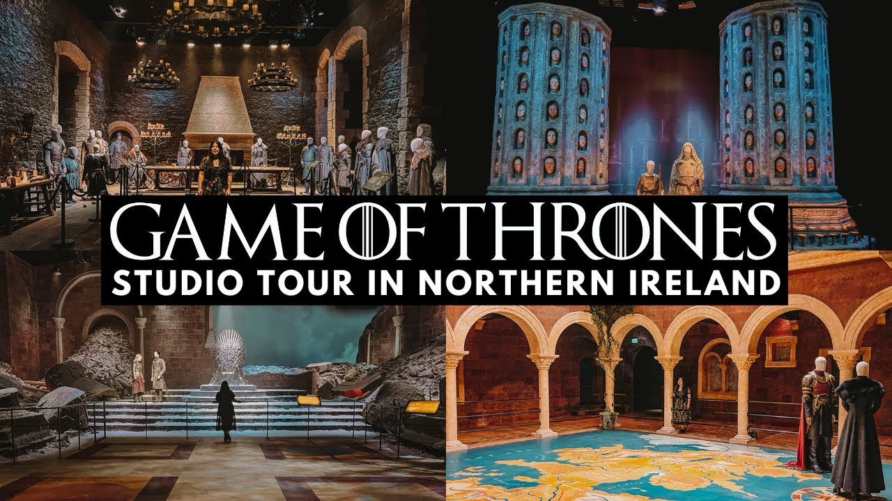 Game of Thrones Studio Tour in Northern Ireland! A MUST VISIT for GoT fans 🐺⚔️ - YouTube