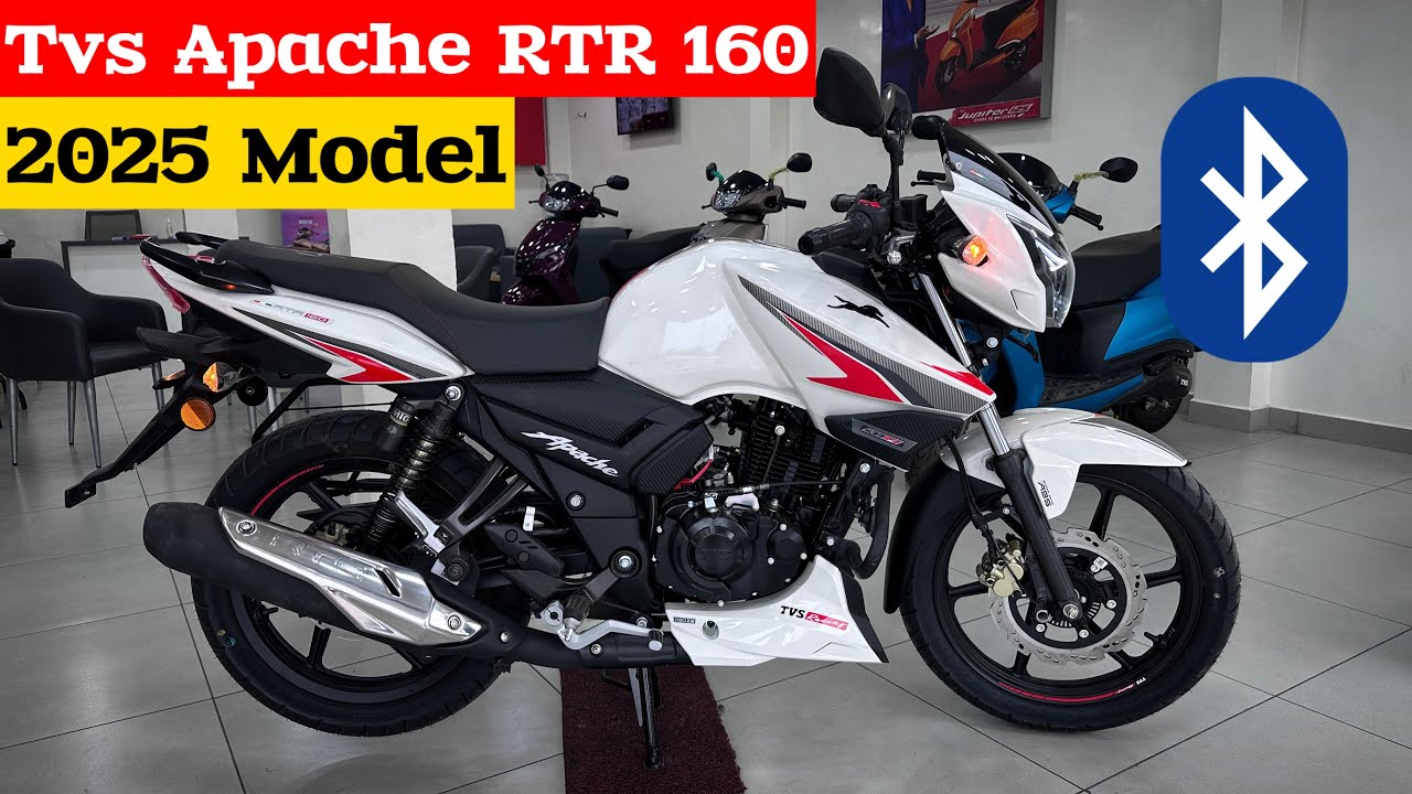 New Apache Bike 2025