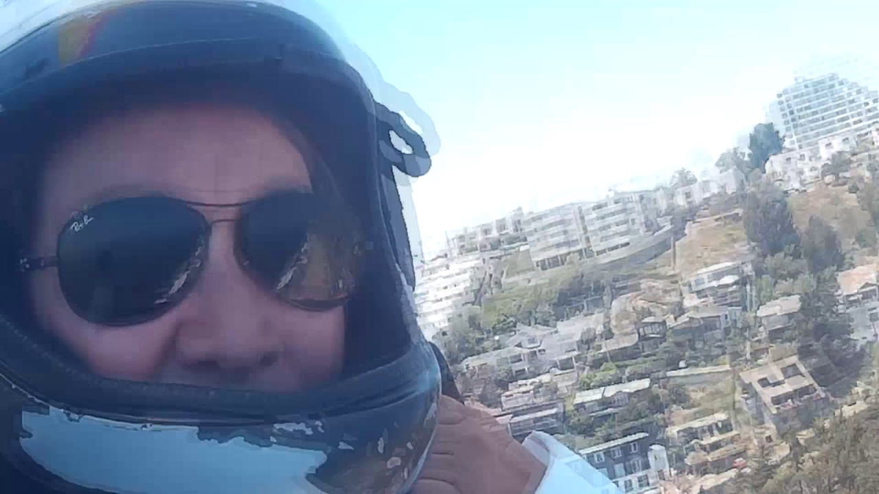 Mely en Parapente Viña del Mar 07/01/17 - YouTube