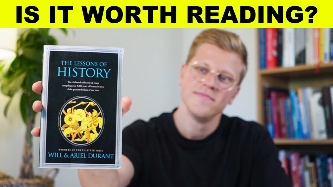 The Lessons of History by Will and Ariel Durant Book Review - YouTube
