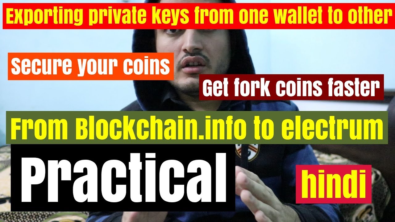 Exporting your private keys and backup from blockchain.info to electrum ...