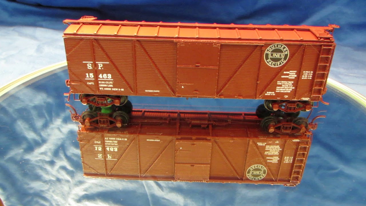 WESTERFIELD MODELS KIT #12801, B-50-15 40 Ft Single Sheathed Box Car ...