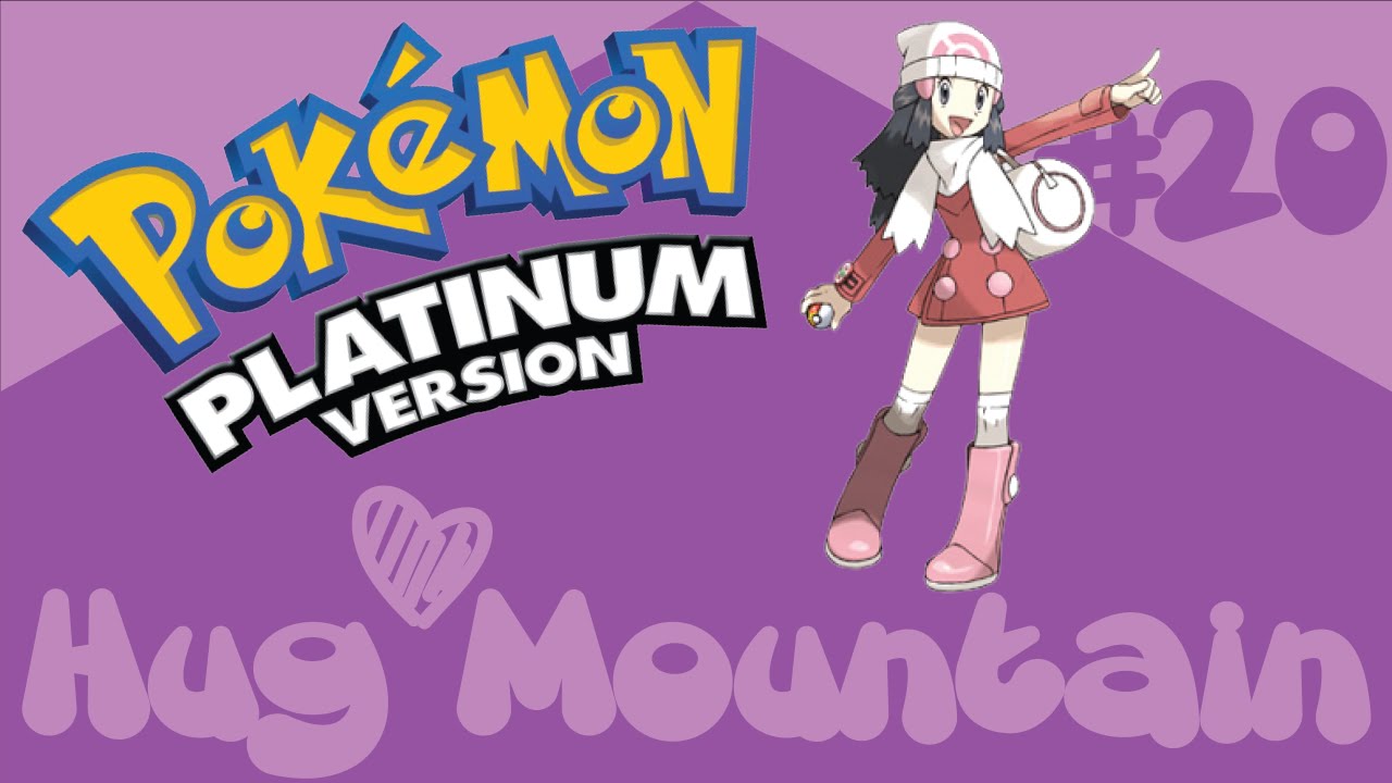 Flower Hands - Pokemon Platinum Nuzlocke: E20 Hug Mountain - YouTube