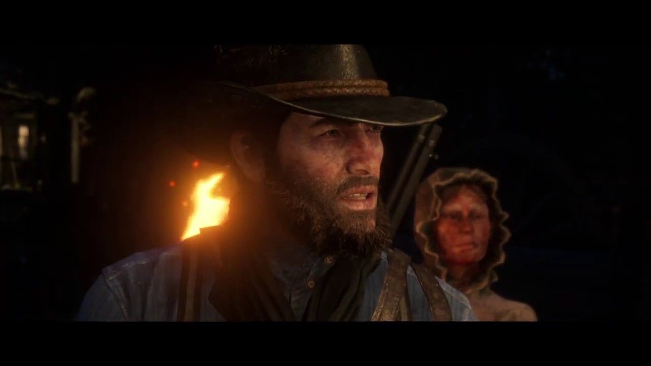 Red Dead Redemption 2 - Curse - YouTube