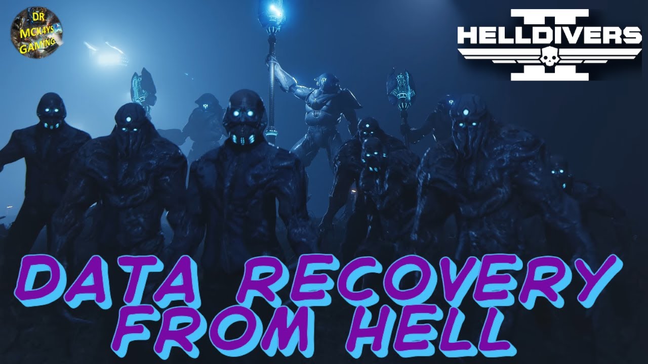 Data Recovery From Hell Helldiver 2 - YouTube