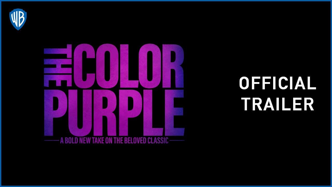 The Color Purple | Official Trailer - YouTube