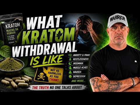 What Kratom withdrawal is like