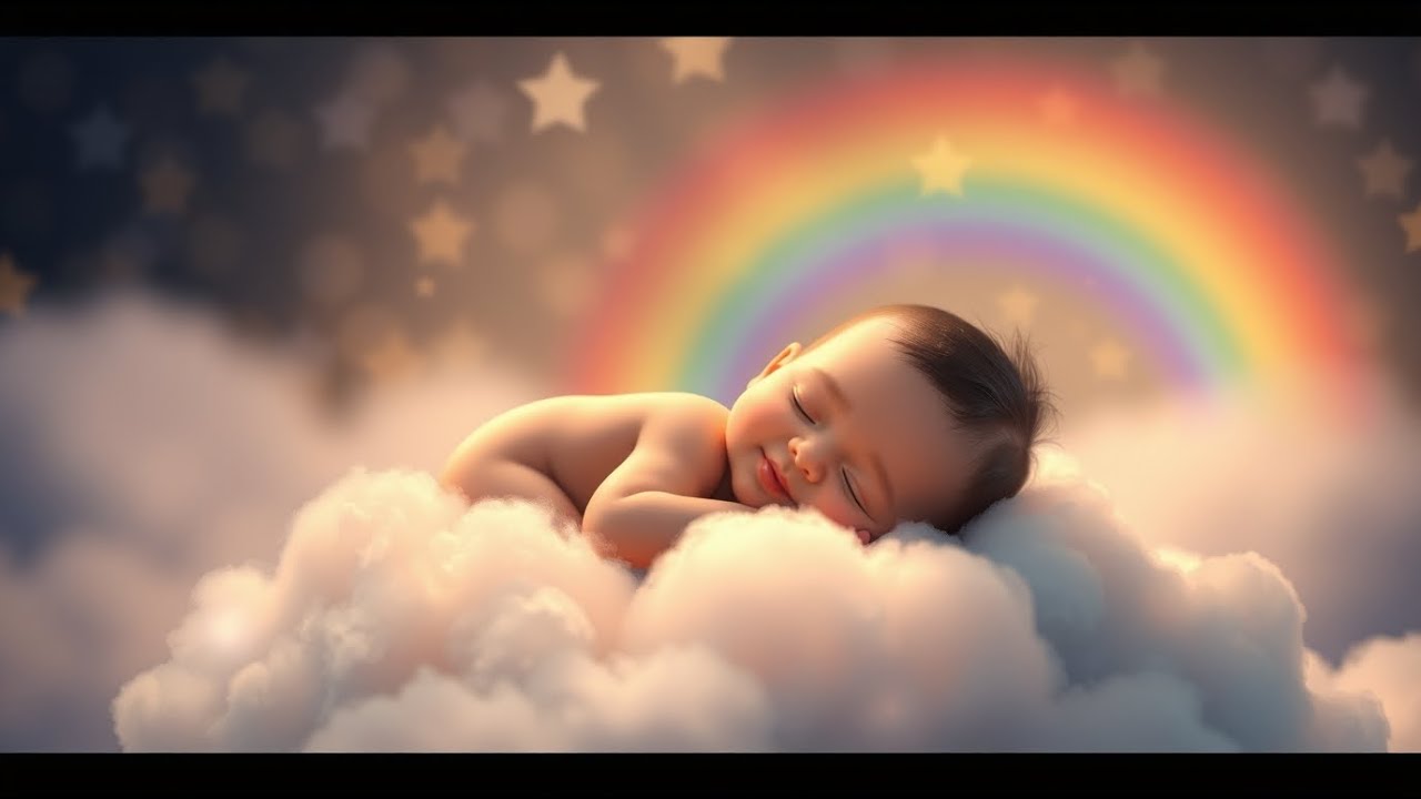 Mozart & Brahms Lullabies👶Calming Sounds for Baby Short Lullabies for ...