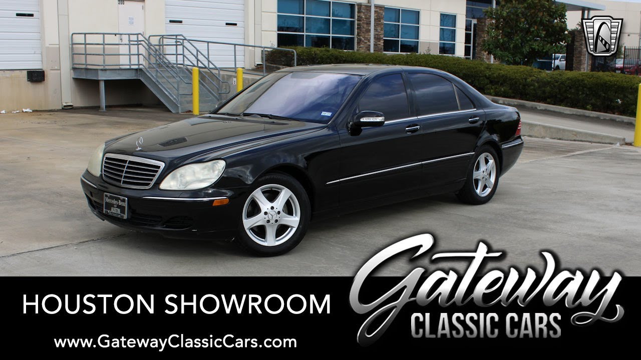 2005 Mercedes Benz For Sale, Stock #2134 HOU, Gateway Classic Cars ...