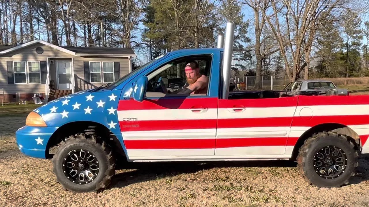 Ginger billy - Let freedom roll! The BADDEST truck in Merica! (Truck ...