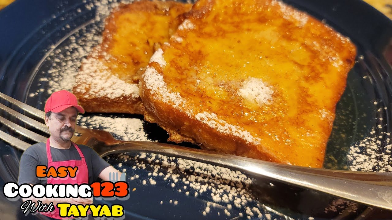How To Make Simple French Toast Easy French Toast Recipe Quick And how-to-make-simple-french-toast-easy-french-toast-recipe-quick-and