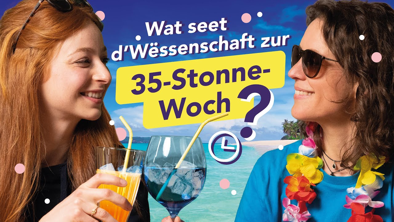 35-hour Week: What does Science know about Working Time Reduction? (LU ...