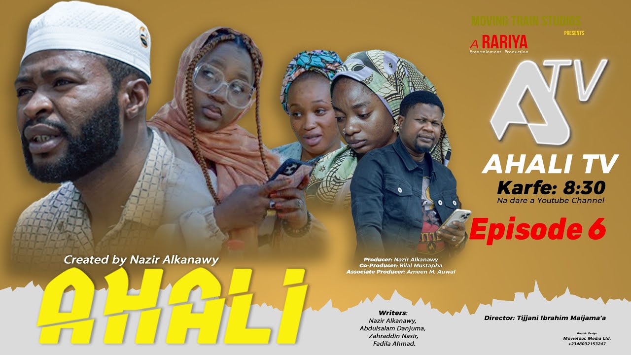 AHALI Season 1 Episode 6 - YouTube