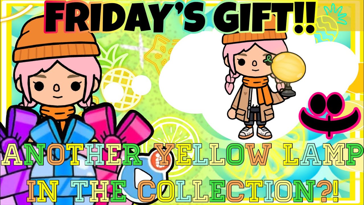ANOTHER YELLOW LAMP IN THE COLLECTION!? FRIDAY’S GIFT 💝🎁 [Cherry ...