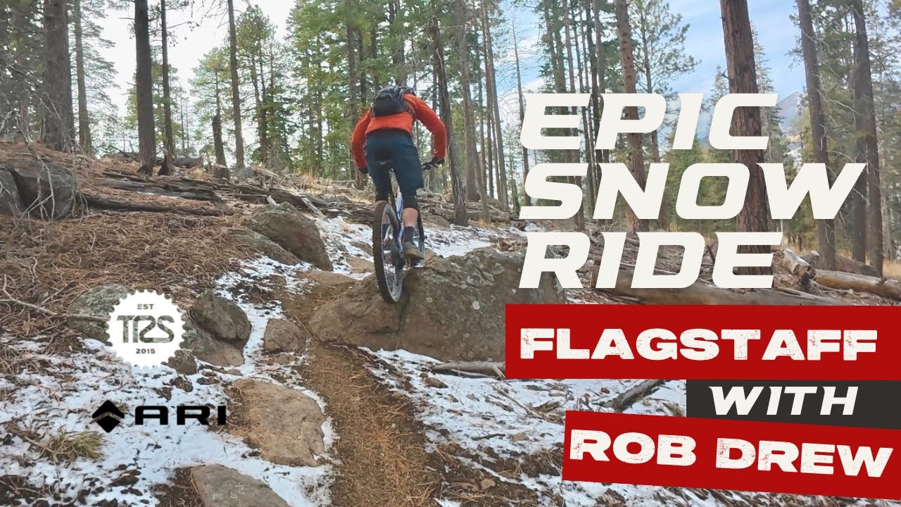 Flagstaff Riding with Rob Drew - YouTube