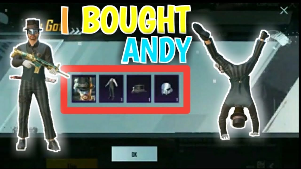 Andy Character || Max Out || BGMI || YouTube Priyanshu #bgmi # ...