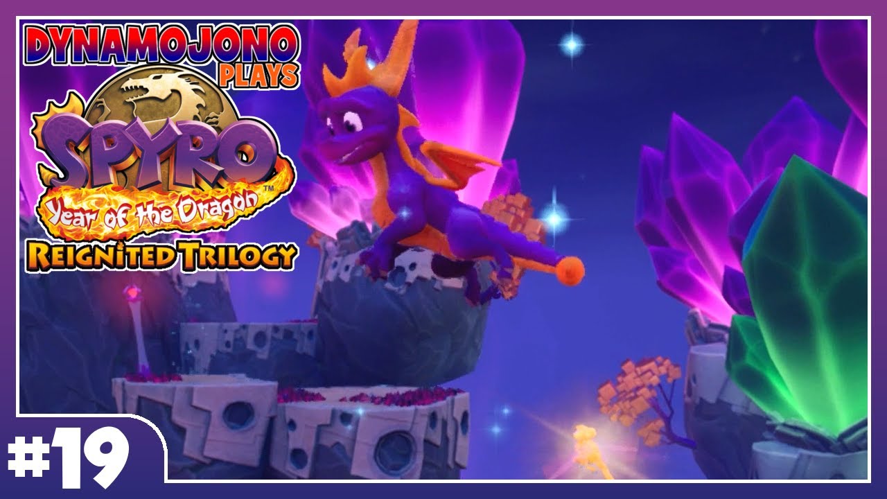 Lots of Magic in Crystal Islands | Spyro: Year of the Dragon (Reignited ...