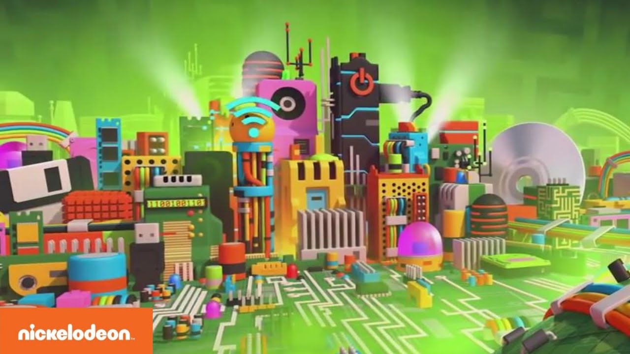 SpongeBob SquarePants | Spongebob Enters a Virtual World | Nickelodeon ...