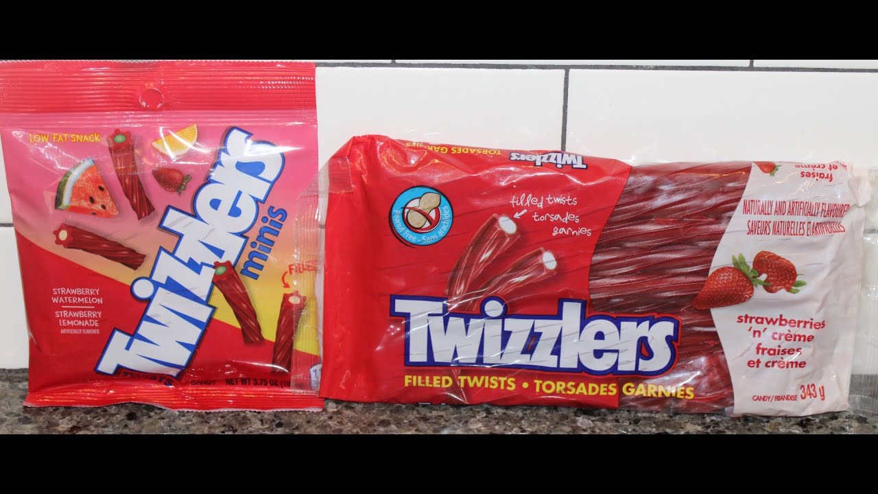Twizzlers: Strawberry Watermelon, Strawberry Lemonade and Strawberries ...