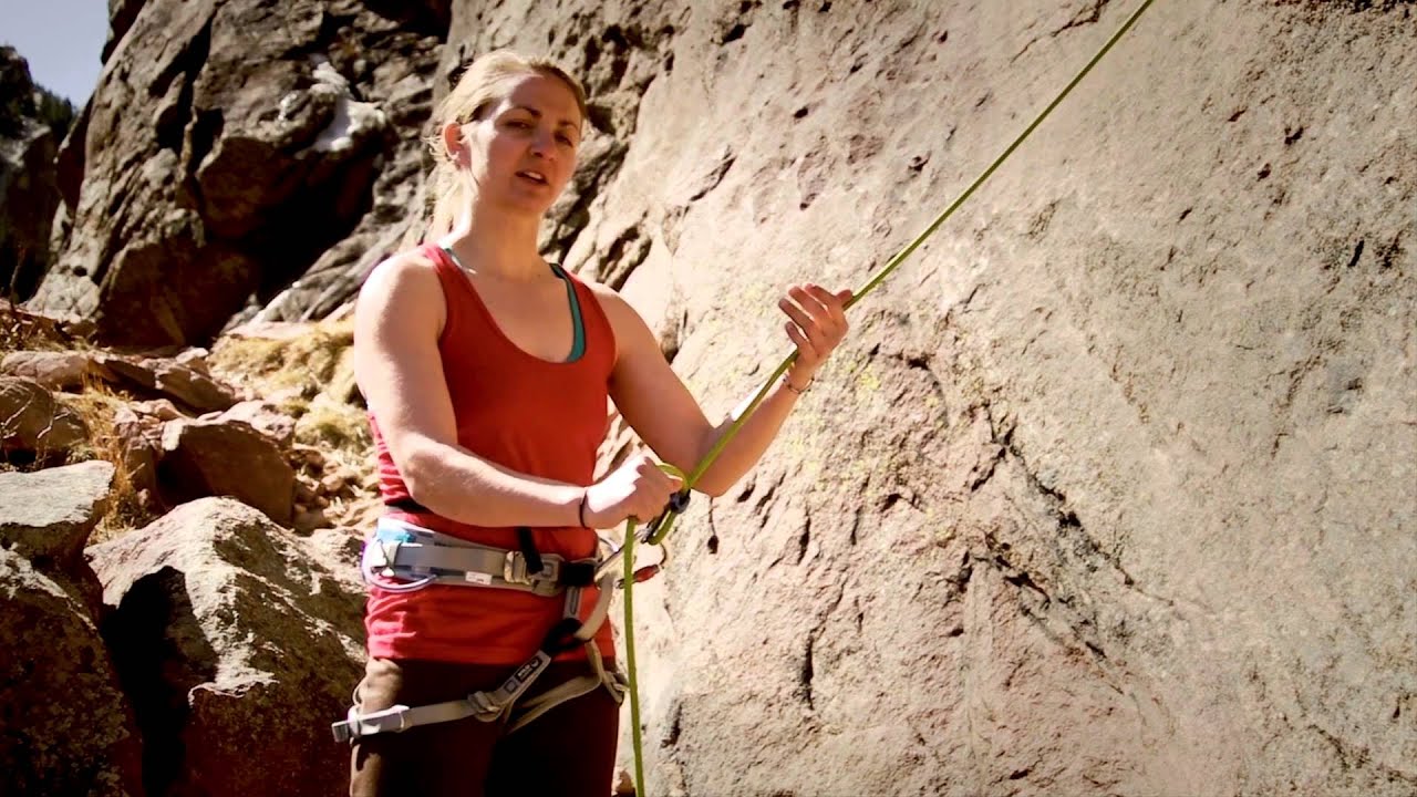 Rock Climbing Basics 2: Top rope belaying - Wild Country, Red Chili and ...