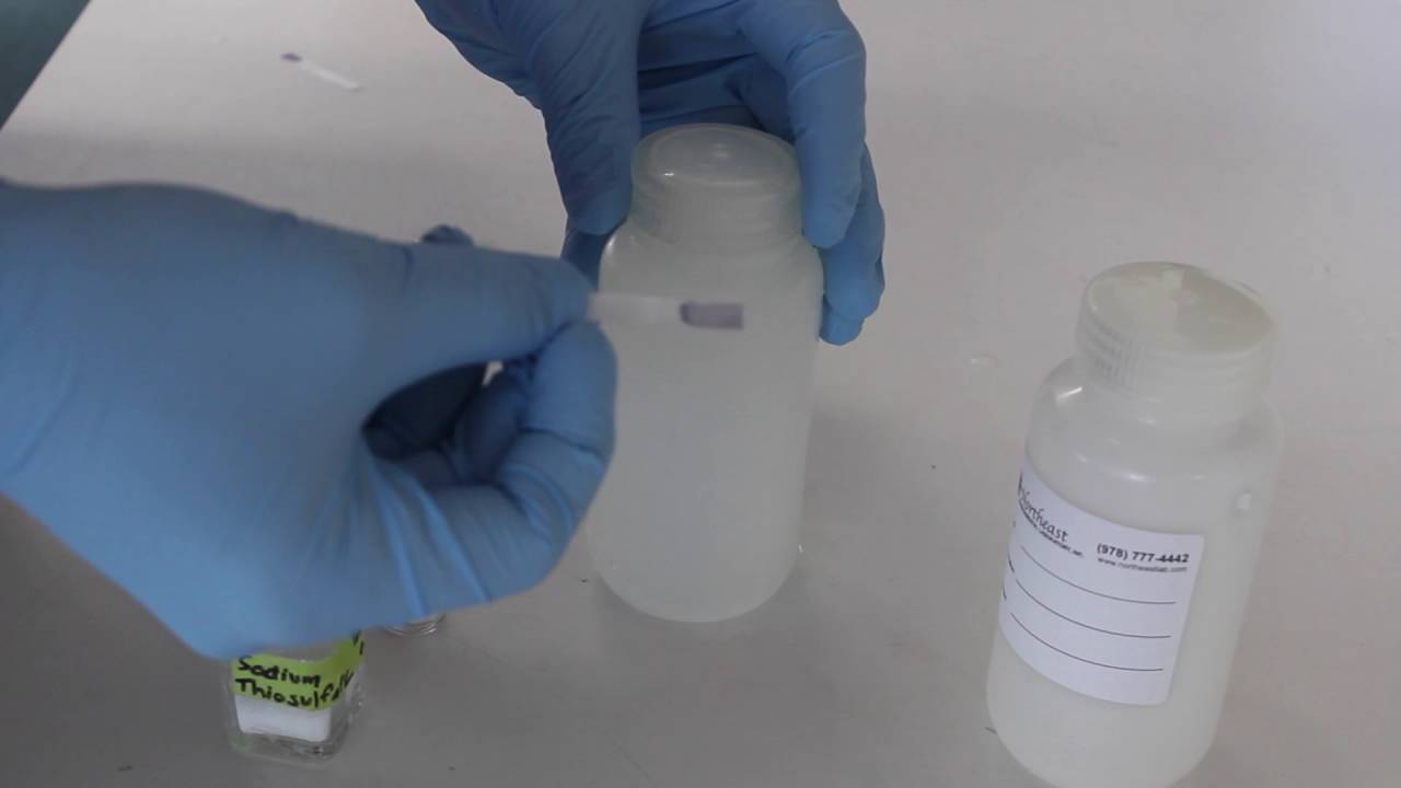 Total Cyanide Sample Collection - YouTube