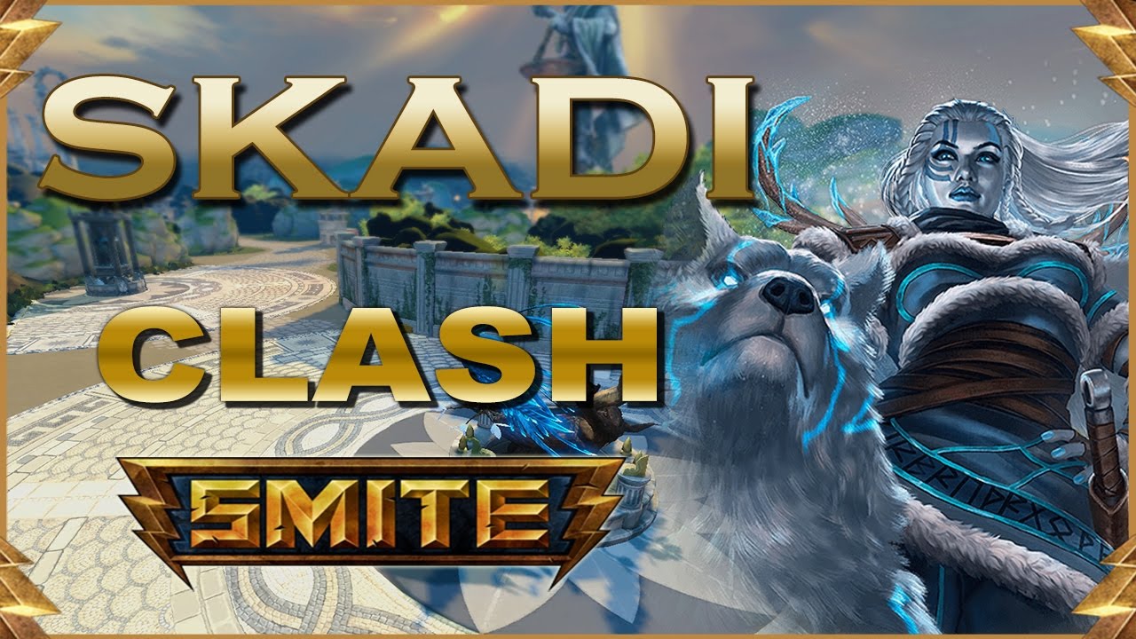 SMITE! Skadi, Rezaremos al dios Kaldr todopoderoso! Clash #43 - YouTube