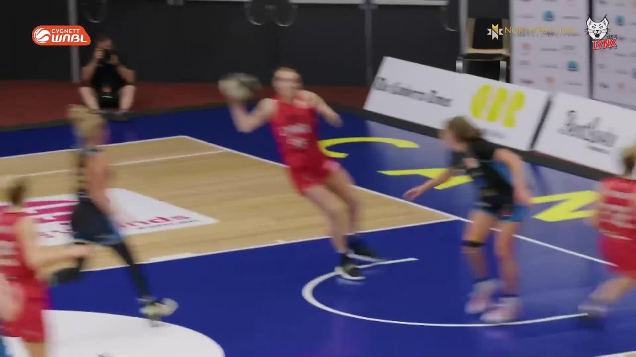 Perth Lynx Highlights vs. UC Capitals - YouTube