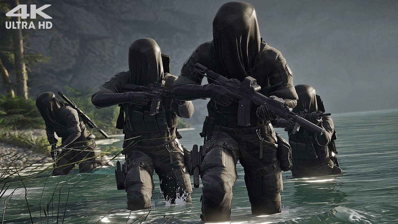 Royal Danish Navy "Frogman Corps" | Tactical Role Play | No HUD | Ghost ...