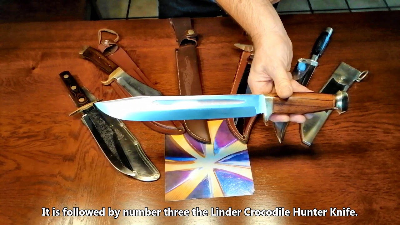 3. Choice Wood Handle Bowie Knife 2020 Wolf Borger Linder Herbertz ...