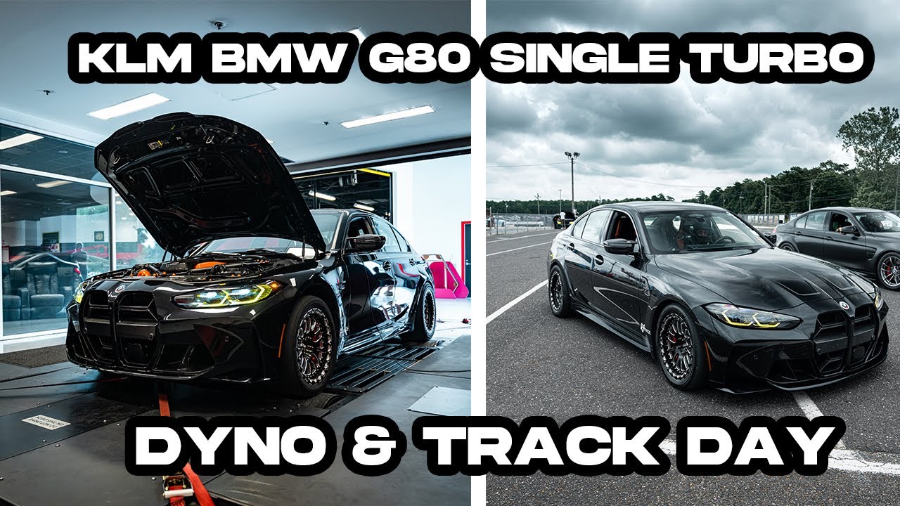 Single Turbo M3 G80 On The Dyno - YouTube