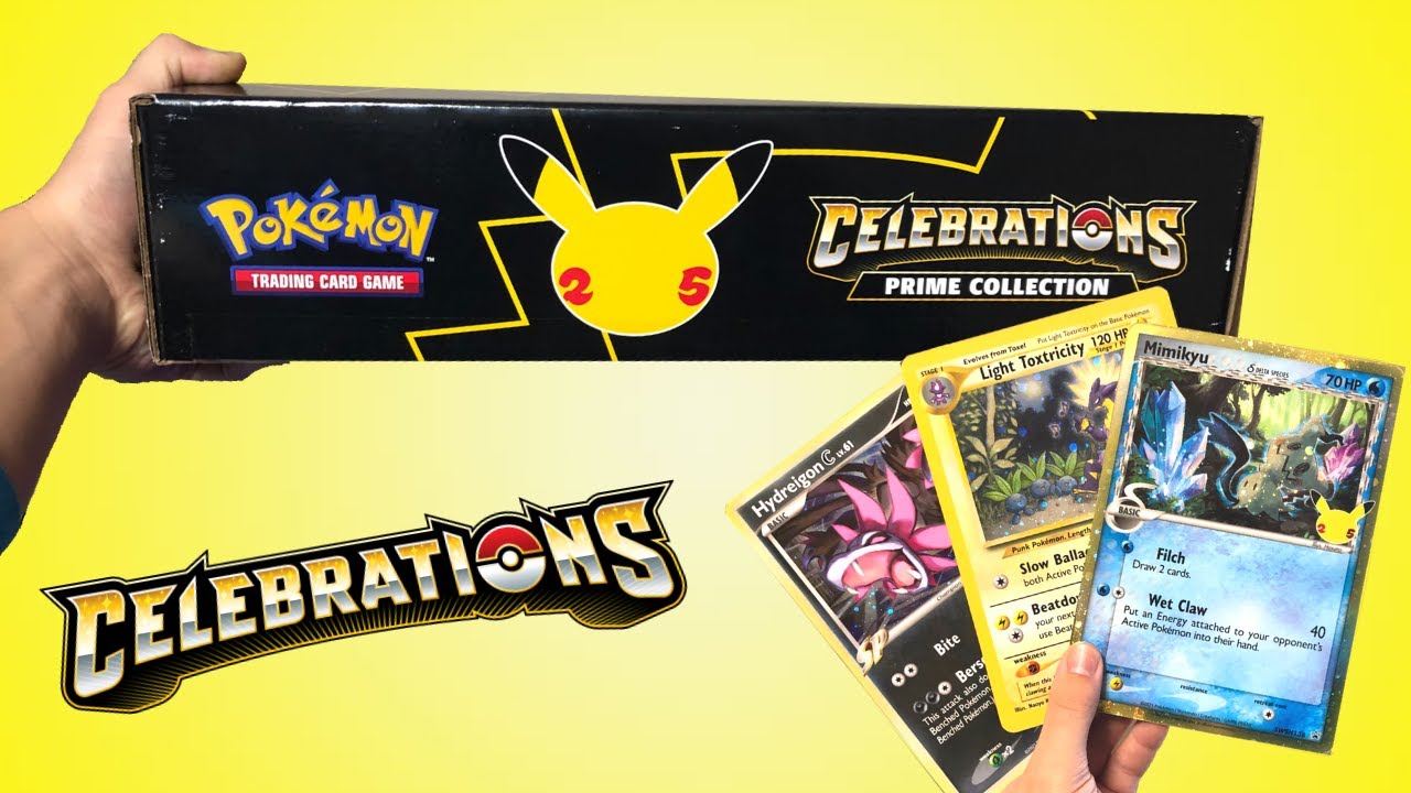 Opening a Celebrations Prime Collection! - YouTube