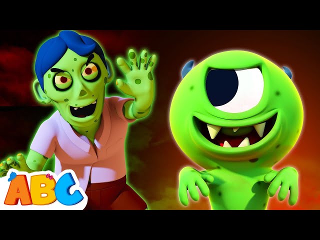 Papa Zombie Had A Spooky Little Monster | Halloween Songs By All Babies ...