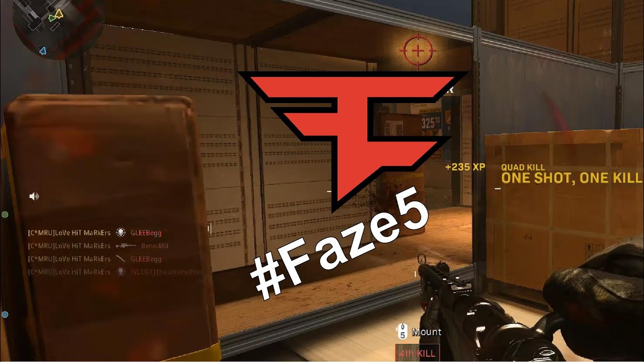 #Faze5 | Call of Duty: Modern Warfare - YouTube