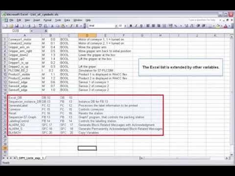 Step7: Import Export - YouTube