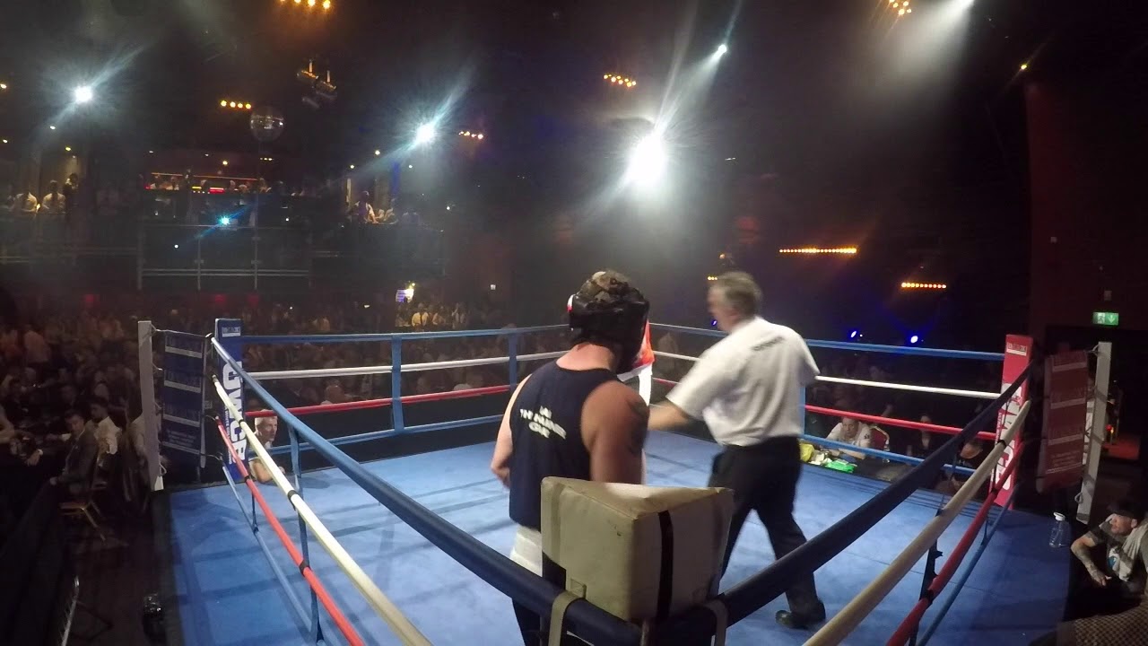 Ultra White Collar Boxing | Sunderland | Michael Storey VS Kieran ...