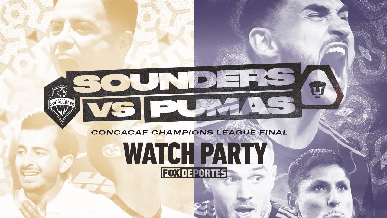 SOUNDERS VS PUMAS | EN VIVO | Watch Party en FOX Deportes - YouTube