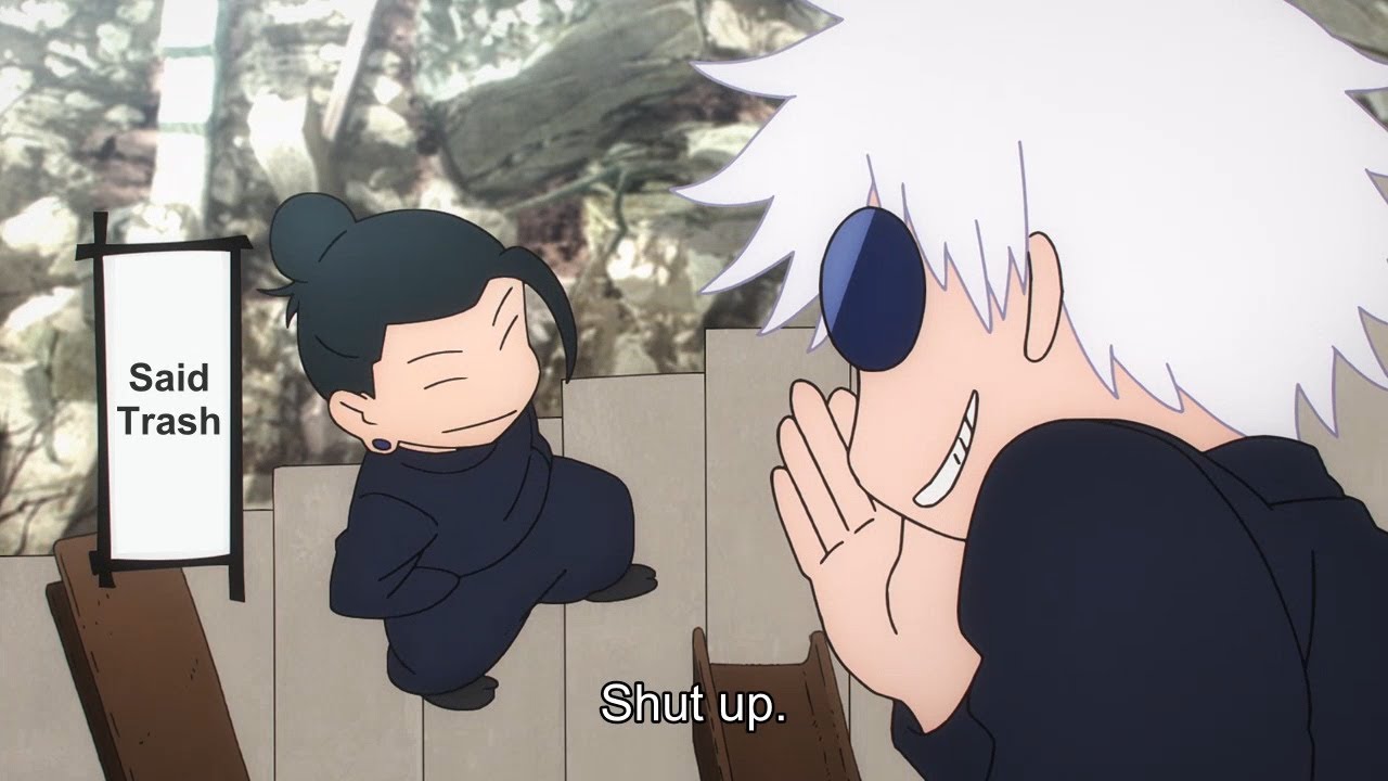 Satoru Gojou and Suguru Getou from being best friends Ep 1 Jujutsu ...