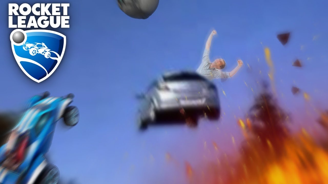 Rocket League Crash Meme - YouTube