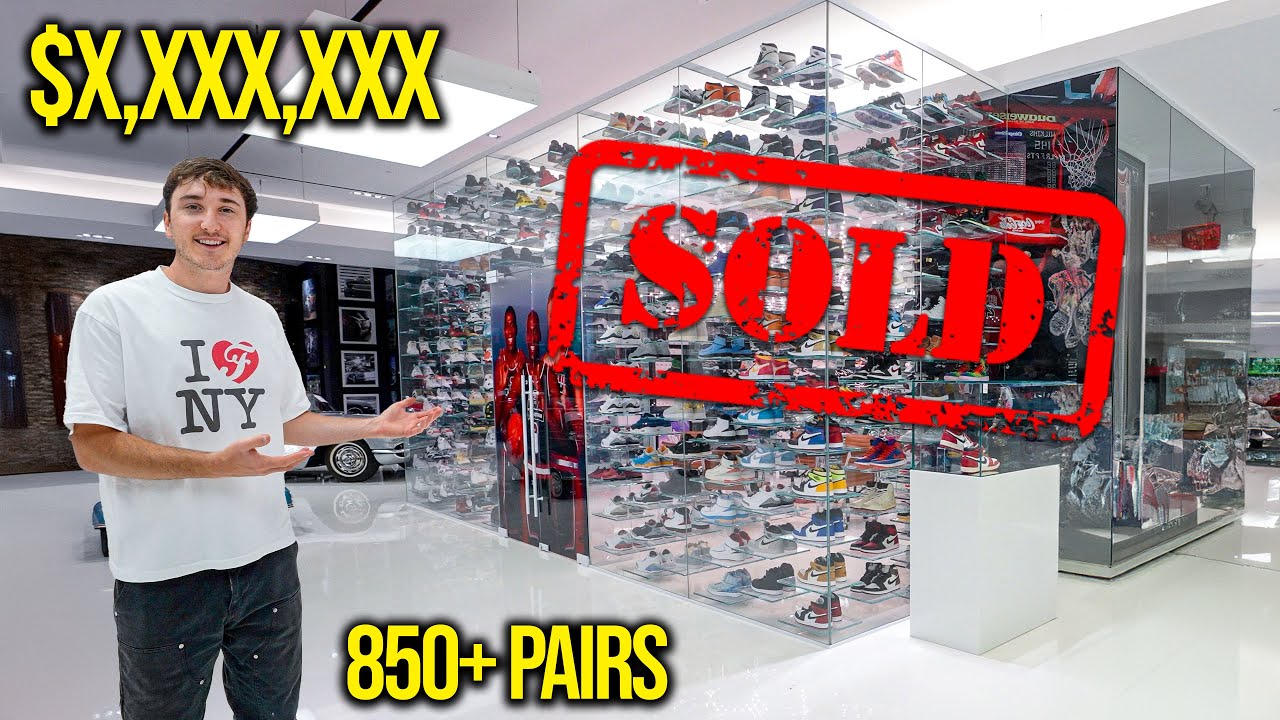 You Wont Believe What The $2 Million Collection Sold For... - YouTube