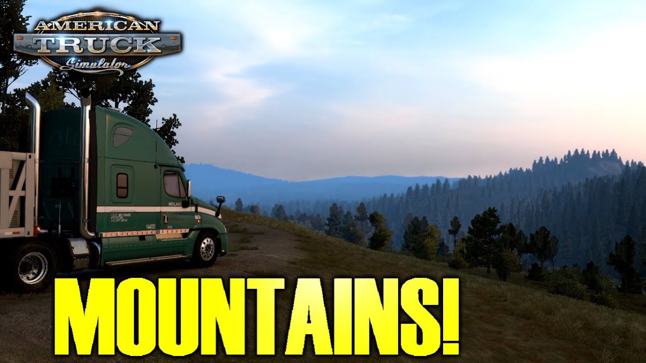 This Truck is the Prince of Darkness Ep. 05 American Truck Simulator ...