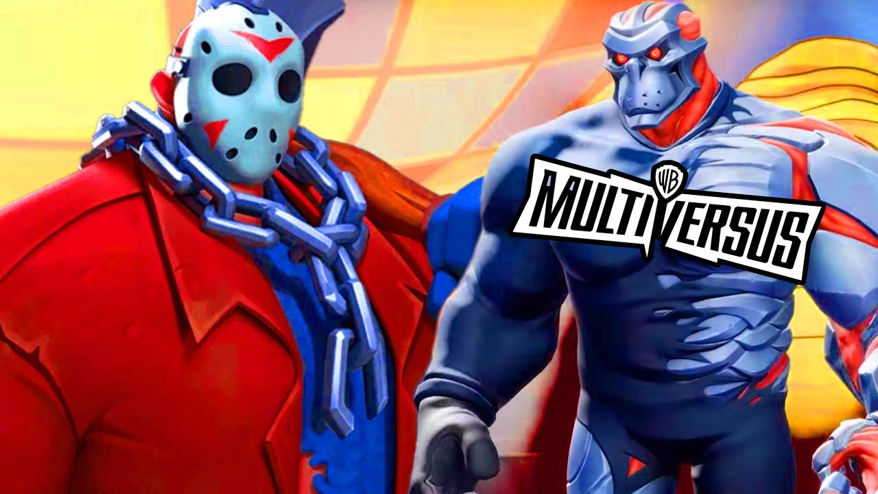 Jason Is Back For More MULTIVERSUS! (Jason Voorhees Gameplay) - YouTube