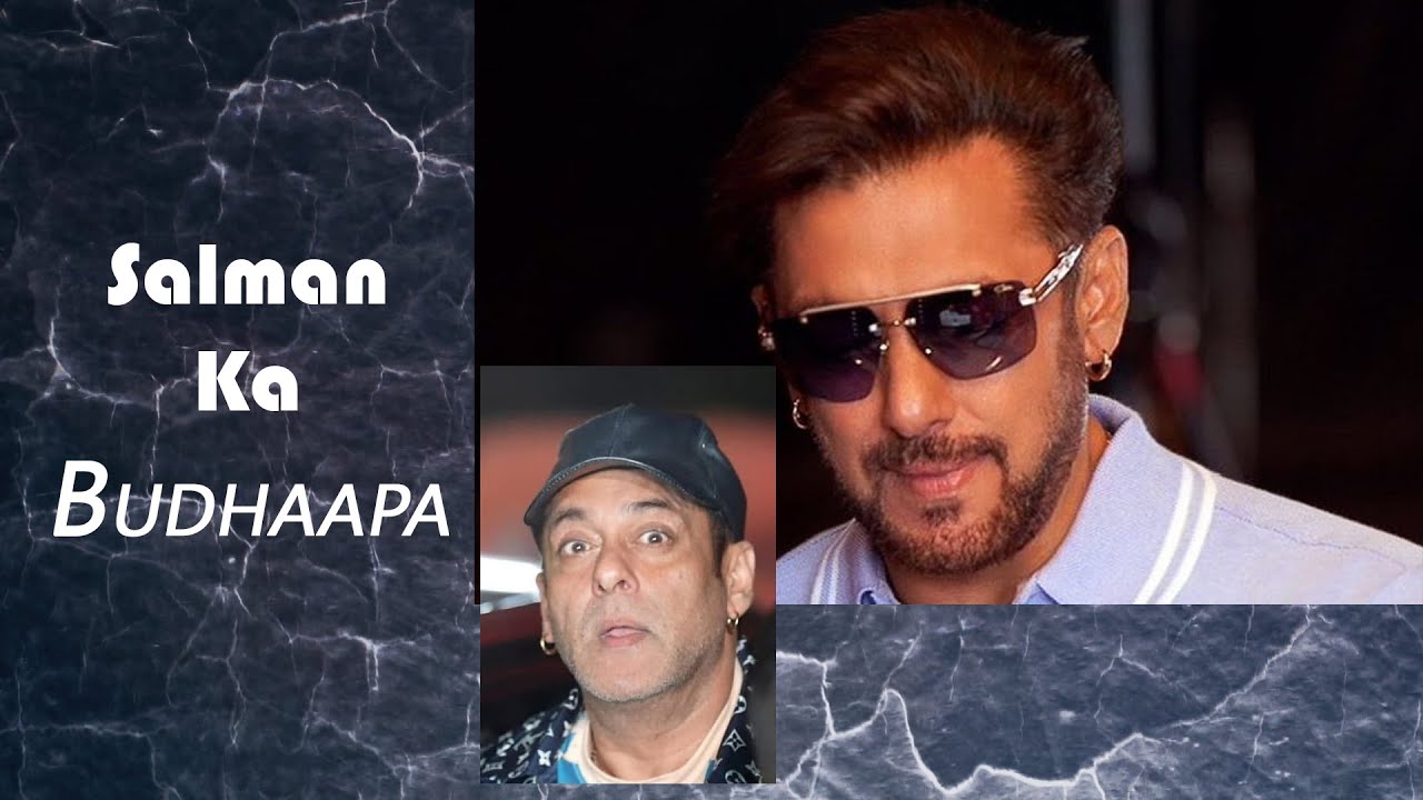 Salman Khan Looks Old Wrinkled Without Makeup | Salman Khan Spotted - YouTube