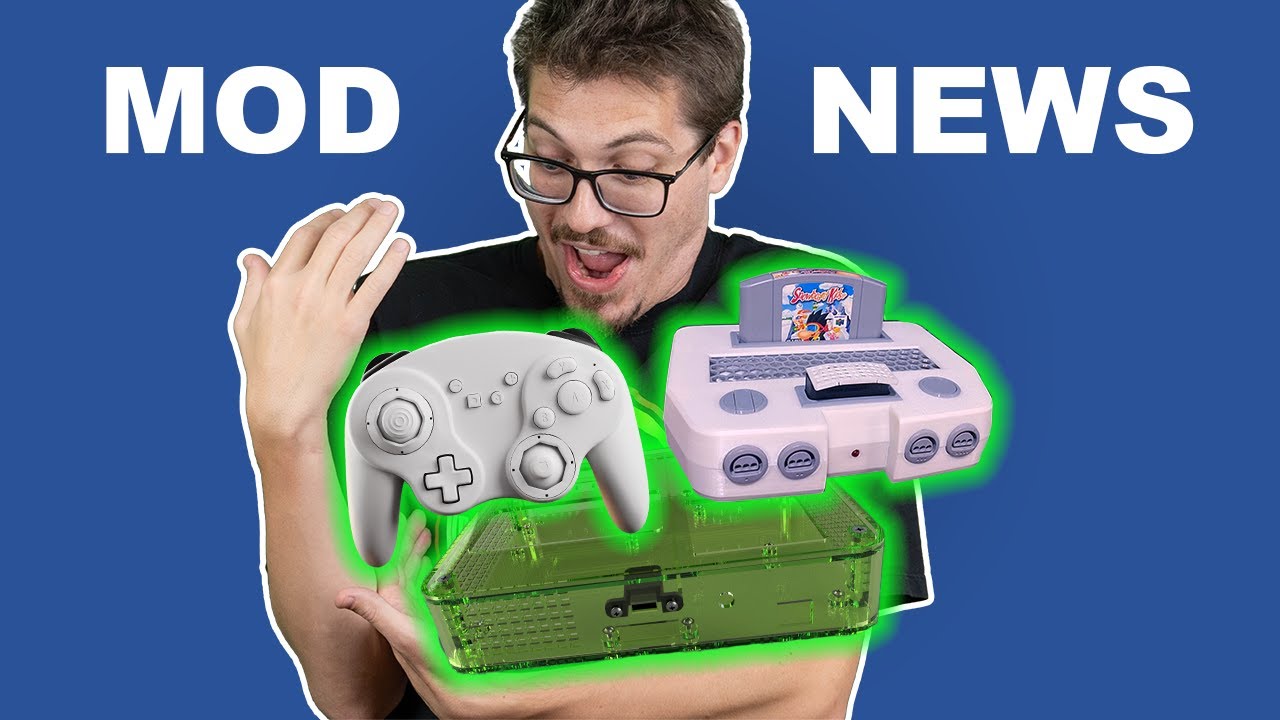 $120 WaveBird Alternative? - Retro Modding News 12/5/2021 - YouTube