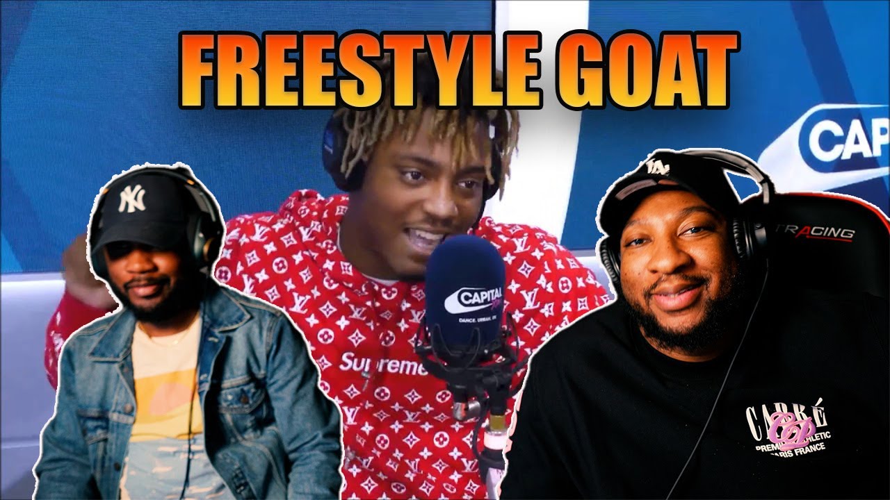 REACTING TO THE FREESTYLE GOAT JUICE WRLD | AN HOUR OVER EMINEM BEATS ...