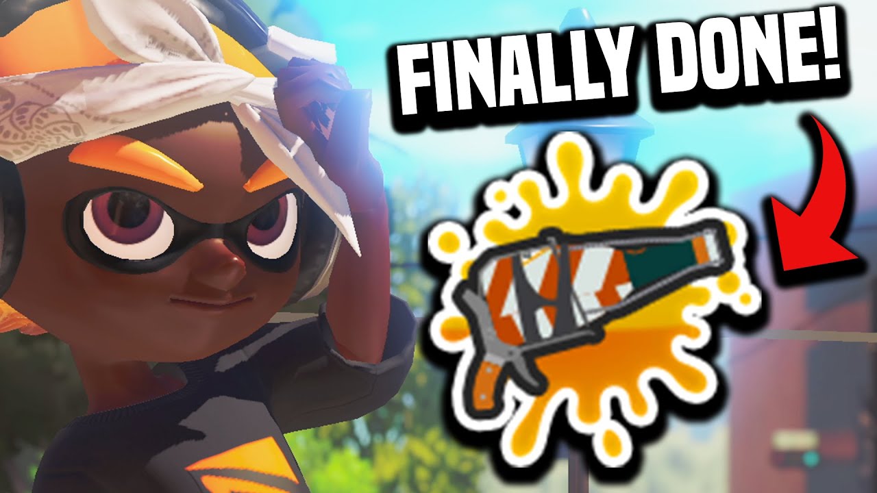 I Reached 5 Stars with Squeezer in Splatoon 3... - YouTube